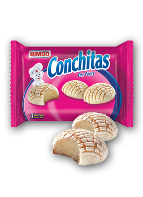 Bimbo® Bread - Conchitas - Fine Pastry