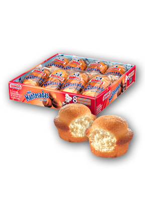 Bimbo® Bread - Mini Mantecadas - Mini Muffins